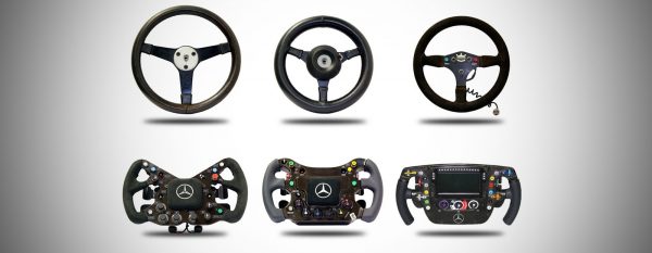 The Evolution of F1 Steering Wheels | bud3 - rekreacija 3a ubr3anu ...