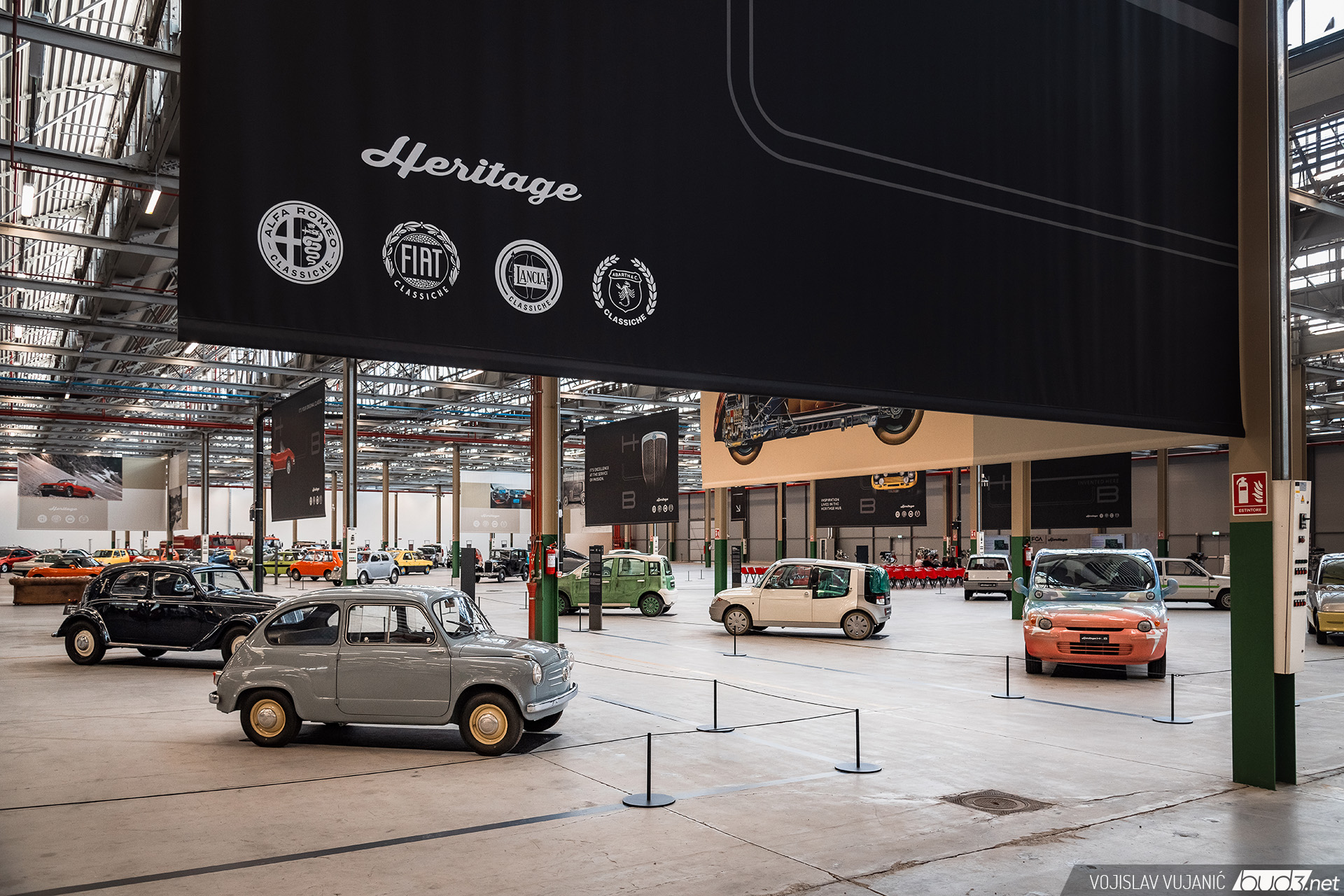FCA Heritage Hub – Torino | bud3 - rekreacija 3a ubr3anu generaciju ...